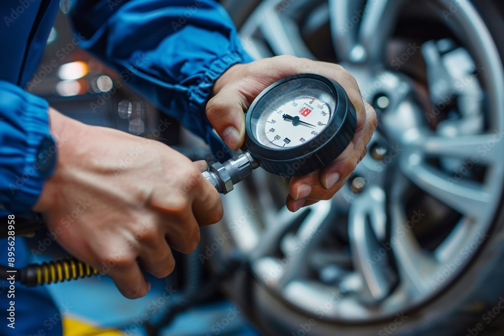 Car pressure gauge store