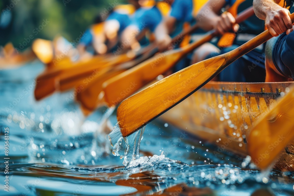 Synchronized Rowing Competitive Teamwork in Action, A Glimpse into the ...
