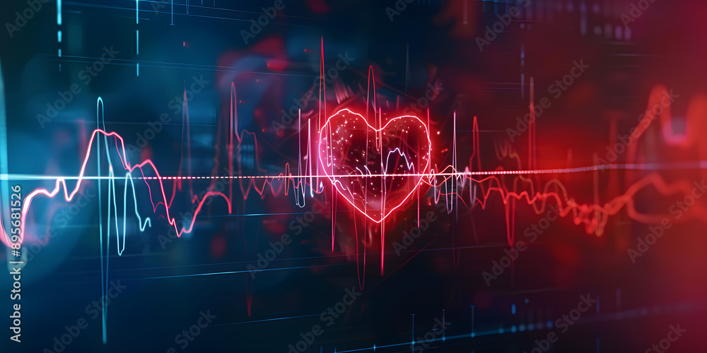 Visualize Hearts Electrical Activity Over Time Period Update Cardiogram ...