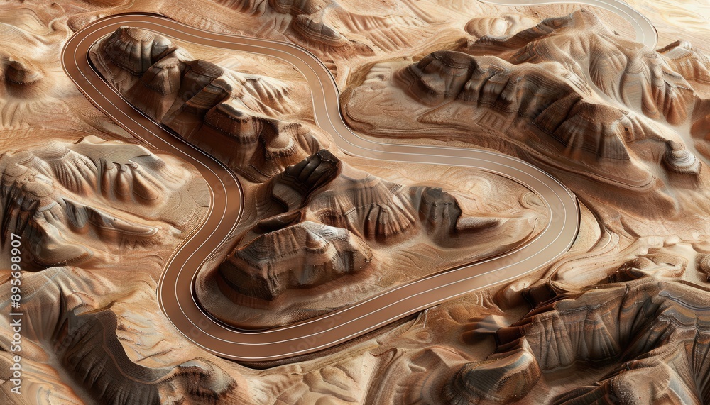 high mountain Motorcycle racing track , Various designs for designing ...