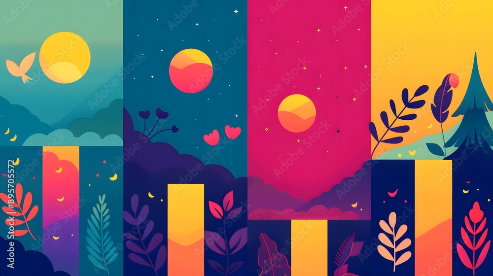 the four stages of a product lifecycle (Introduction, Growth, Maturity ...