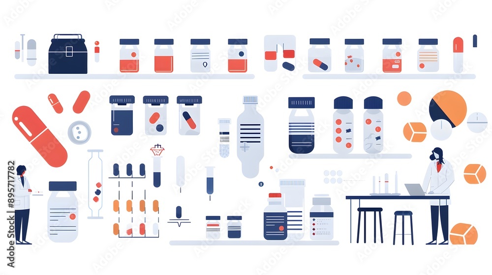 the stages in clinical research, including Phase I (safety), Phase II ...
