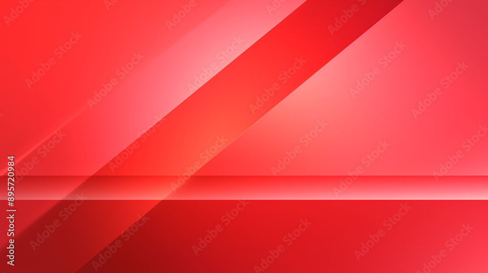 abstract red glossy squares abstract tech banner design. red squares ...