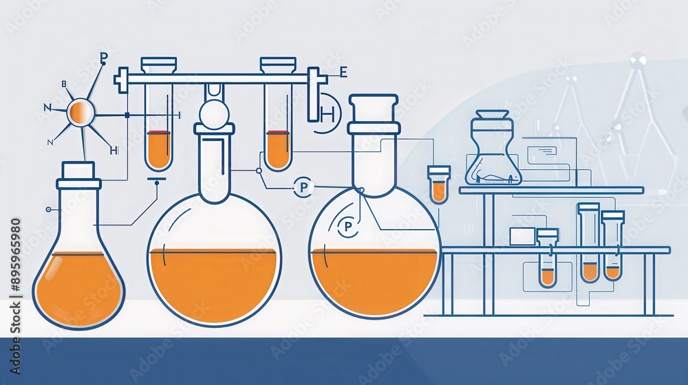 Diagram of a synthesis reaction, illustrating how two or more reactants ...