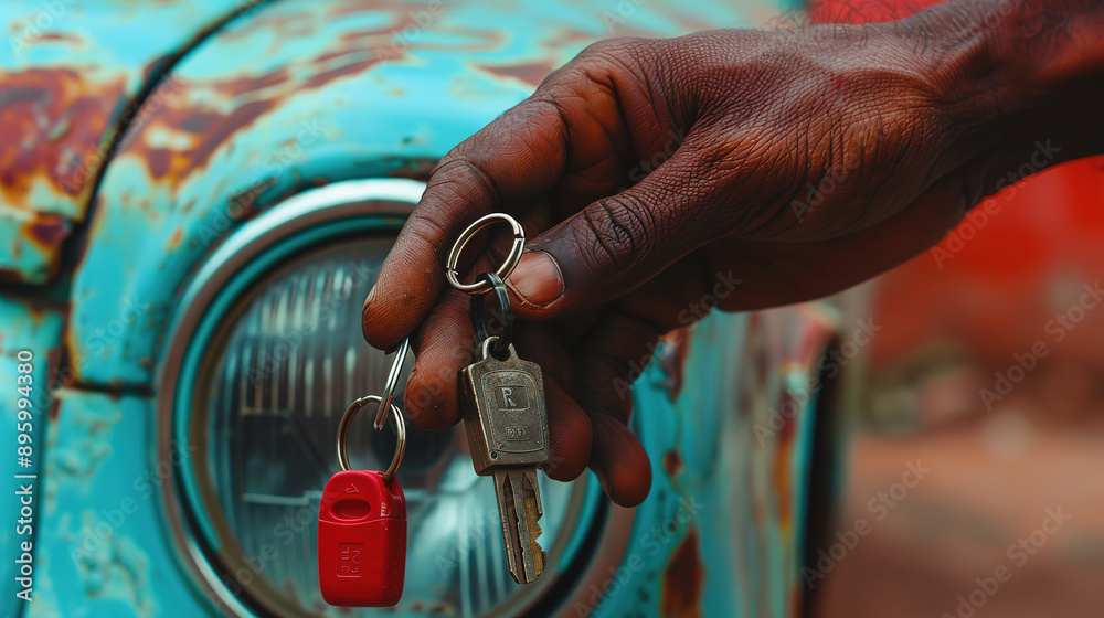 From Collision to Completion: A Visual Journey Documenting a Car's ...