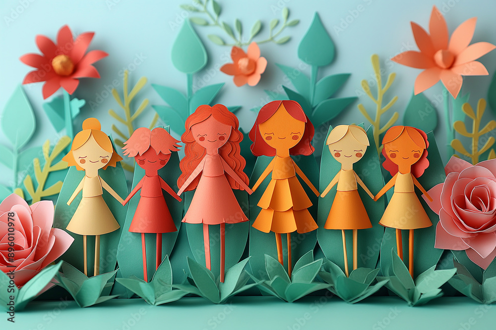 The replica of the small statue depicts a close bond of friendship ...