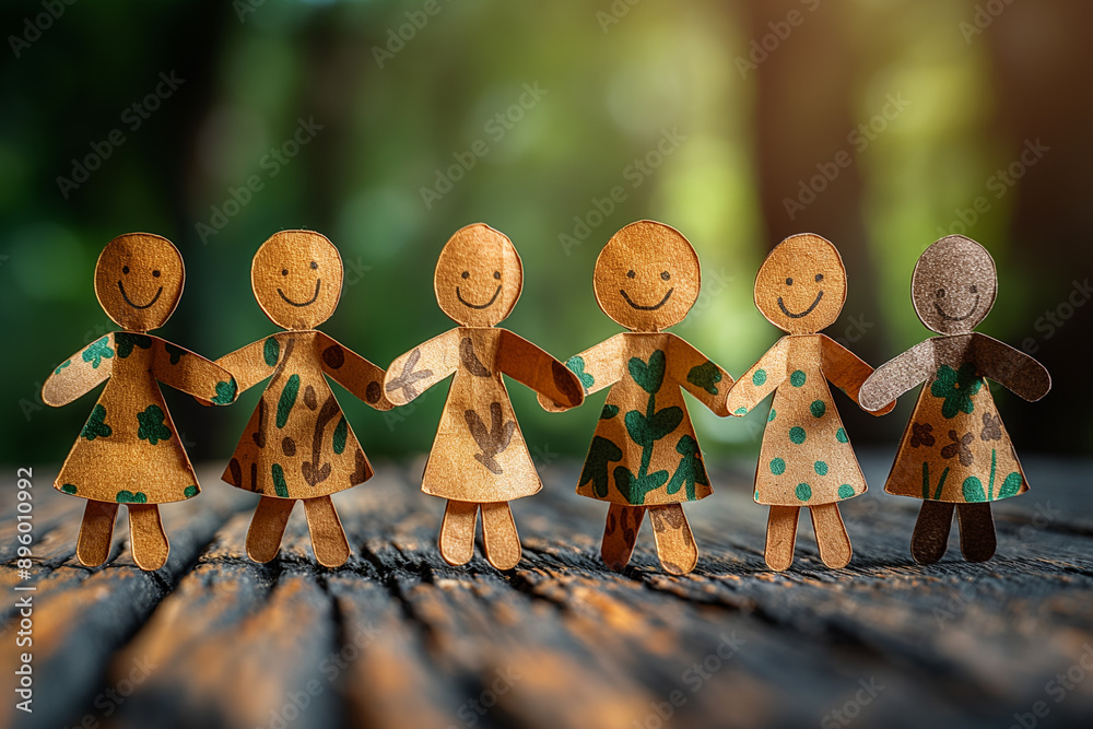 The replica of the small statue depicts a close bond of friendship ...