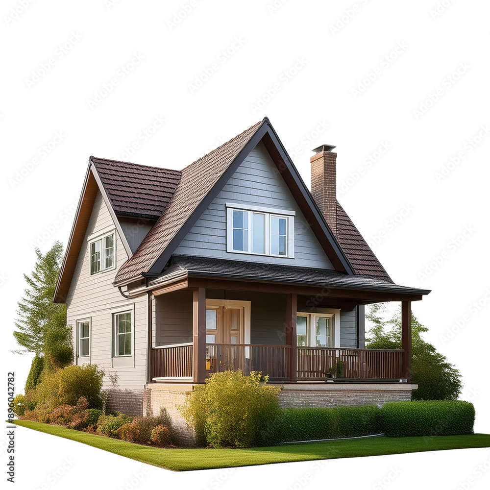 Realistic 3D Home PNG - High-Resolution Transparent Background Image ...