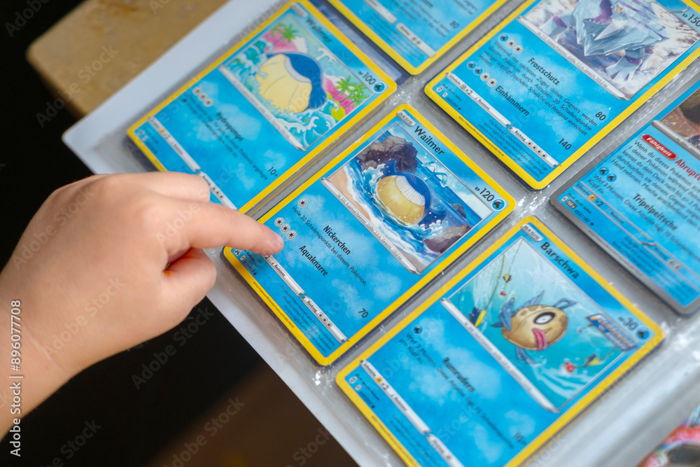collecting Pokemon Trading Card Game, collectible cards, playfulness ...