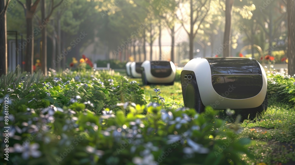 Advanced ecosystem restoration with robotic systems planting trees and ...