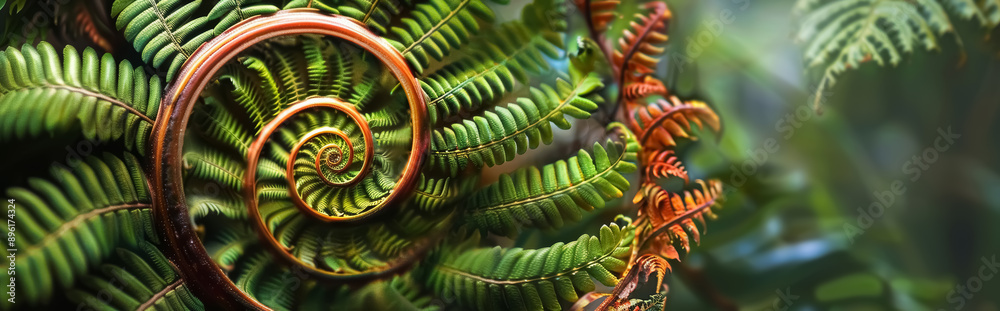 Maori Polynesian pattern koru spiral swirls wallpaper design ...