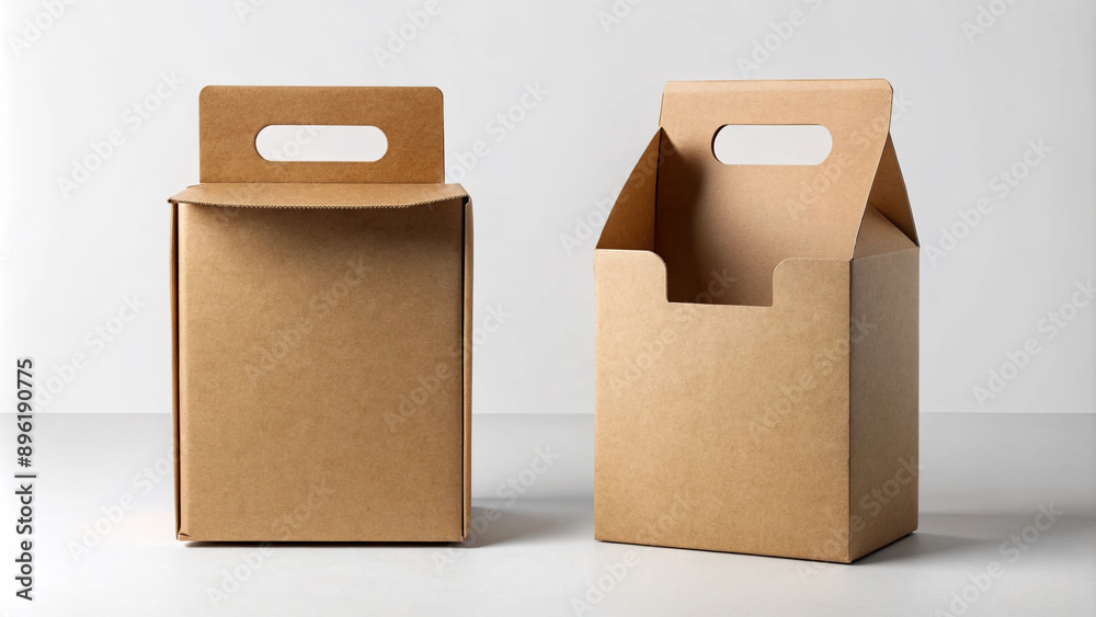 Here are 25-word descriptions for front and back of die-cut packaging ...