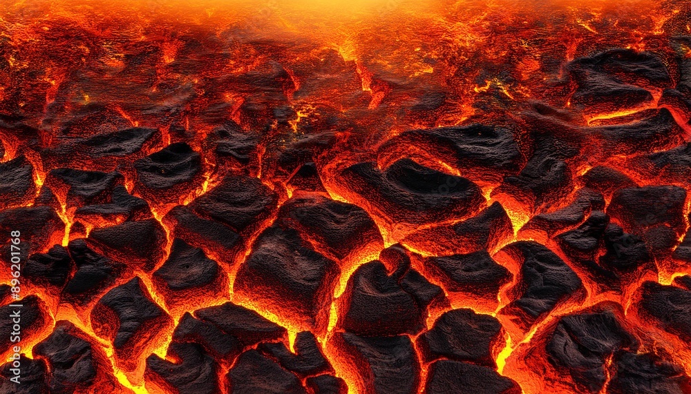 Lava texture fire background rock volcano magma molten hell hot flow ...