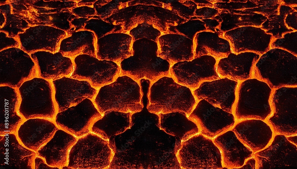 Lava texture fire background rock volcano magma molten hell hot flow ...