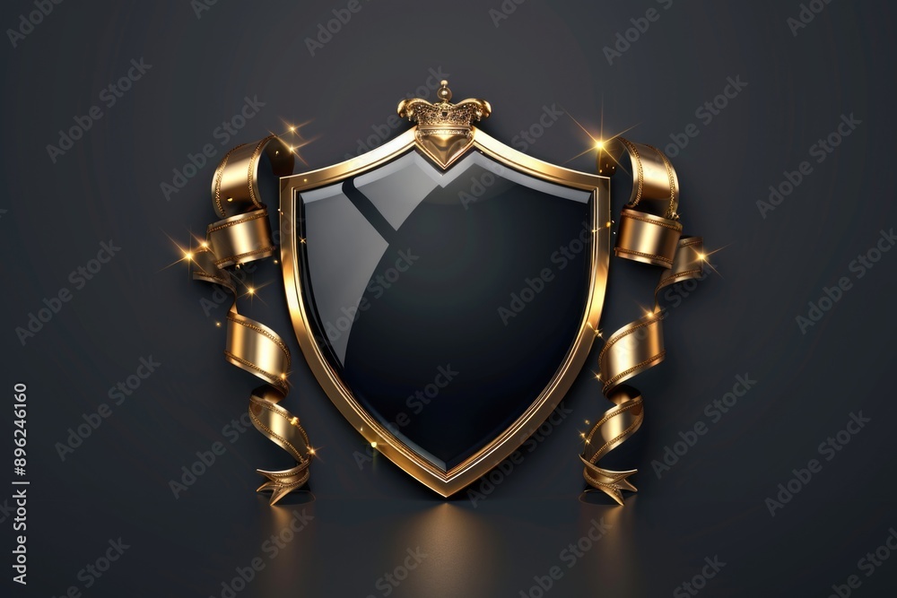 A symbol of honor and prestige, this picture can be used for ...