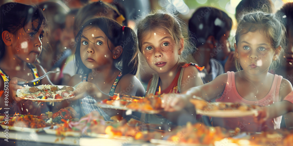 Alpha's Foodie Adventurers: Children trying various international ...