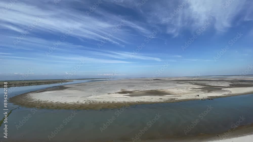 Brahmaputra River | Rivers of Northeast India | Brahmaputra river water ...