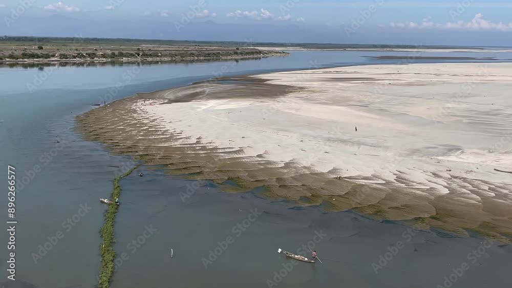 Brahmaputra River | Rivers of Northeast India | Brahmaputra river water ...
