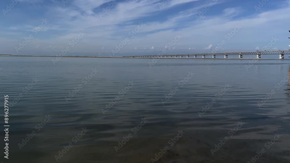 Brahmaputra River | Rivers of Northeast India | Brahmaputra river water ...