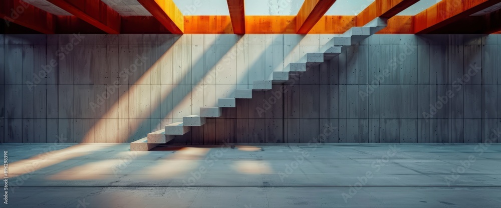Stadium Stand H-Beam Steel Structure Supporting A Concrete Slab Module ...