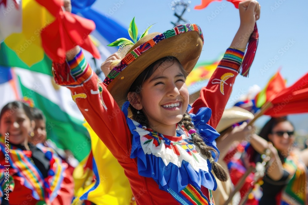 Joyful celebration: happy fiestas patrias Chile, marking country's ...