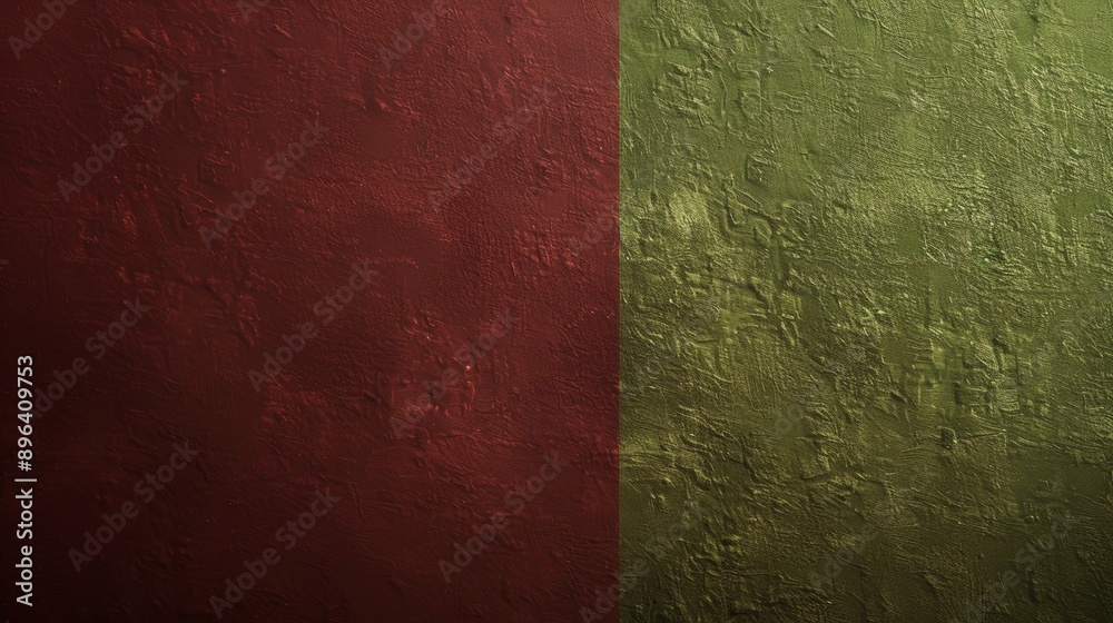 Background image showing two different textures side by side, one red ...