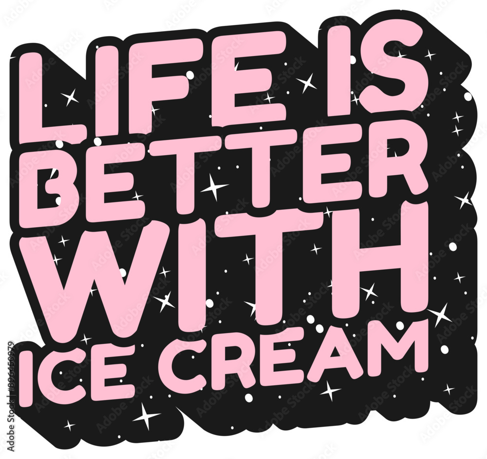 Set of motivational and inspirational daily lettering quotes for ...