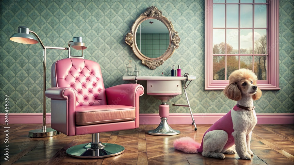 Antique velvet armchair store