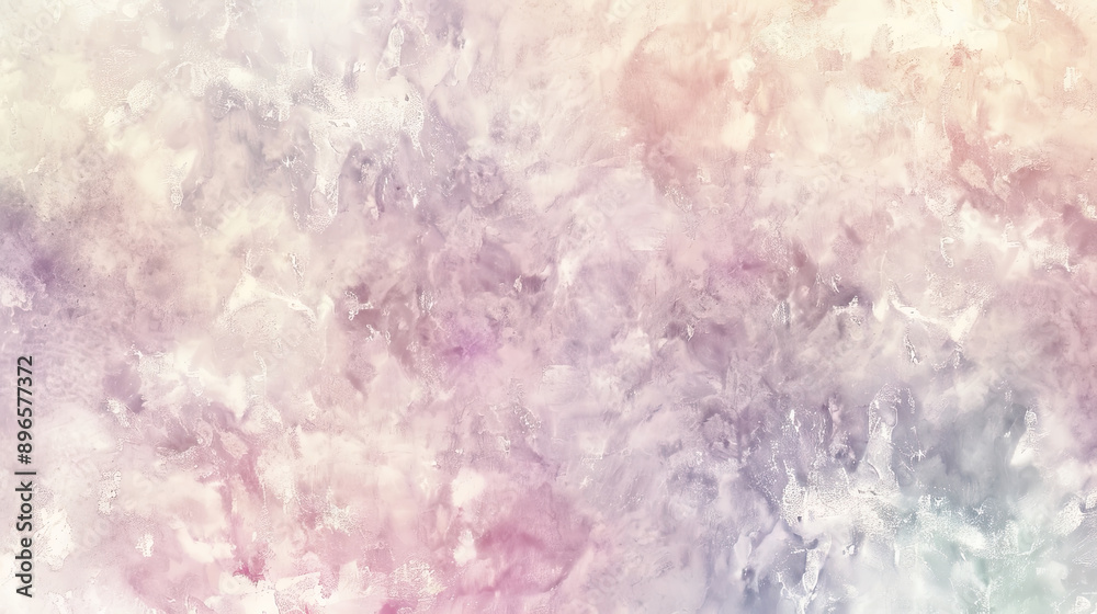 Subtle watercolor mottled texture, soft pastel colors, seamless ...