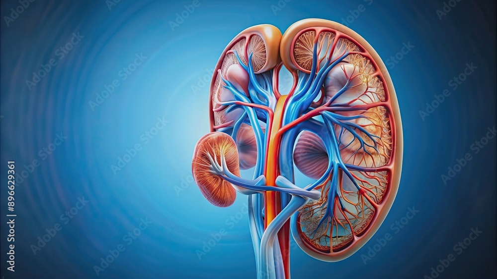 Structural and functional unit of kidney involved in urine production ...