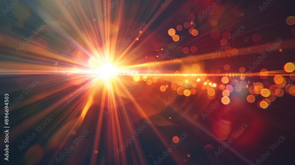 Light Lens Flare, Transition, Film Burn, Light Leak, Sun, Lens Flares ...