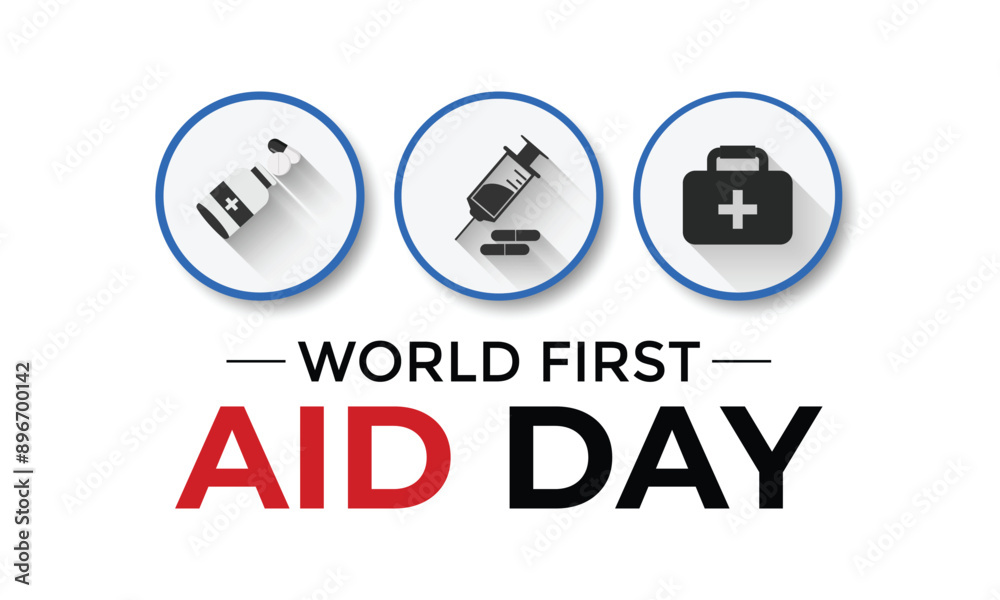 First Aid Day is celebrated every September on the second Saturday. It ...