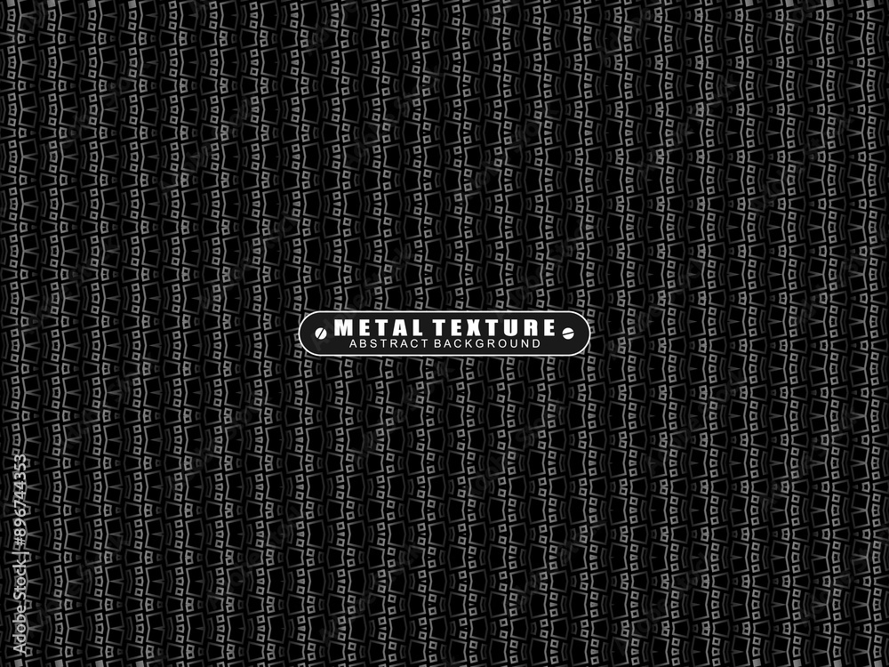 Black metal texture steel background. Perforated metal sheet. Stock ...