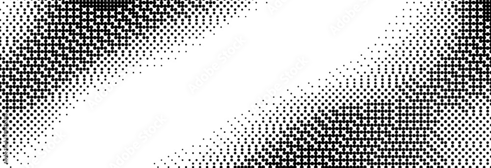 Pixelated bitmap wavy gradient texture. Black dither wave background. 8 ...