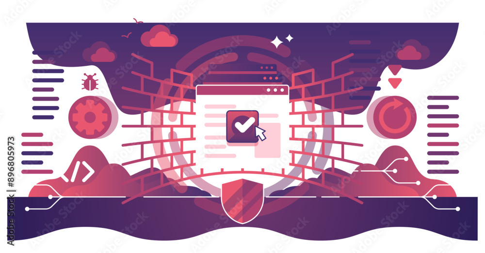 Application security and guard wall for privacy protection from info ...