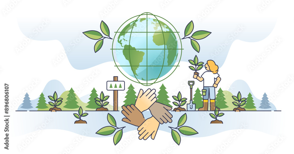 Corporate social responsibility, CSR as sustainable business outline ...