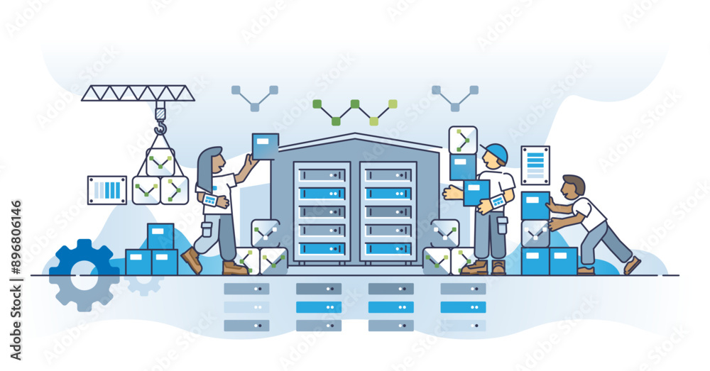 Data warehousing and integrated information management outline concept ...