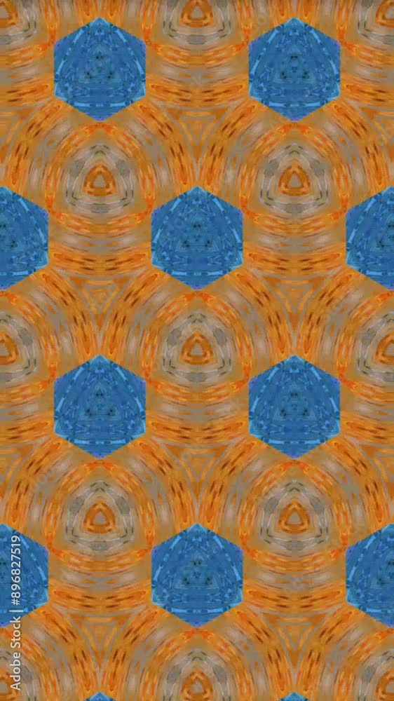 Opening announcement. Grand opening ceremony. Program starting video ...