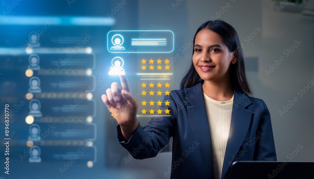 Customer Satisfaction Rating and Feedback Concept. Professional ...