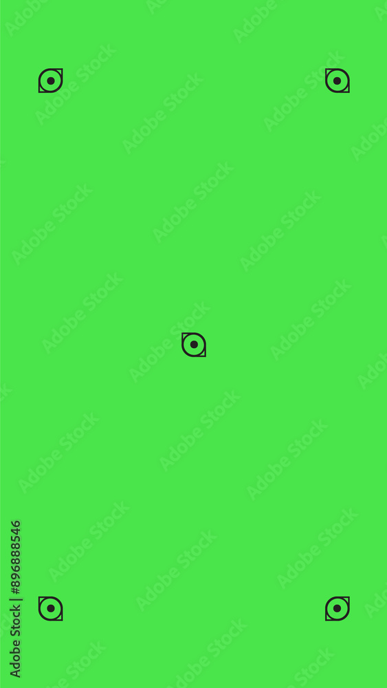 Green screen background, motion tracking markers. Art design green ...