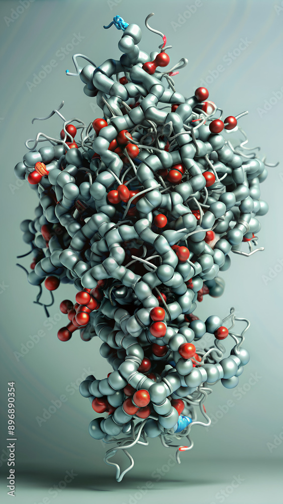 Coagulation factor VIII (fVIII) protein. Deficiency causes hemophilia A ...