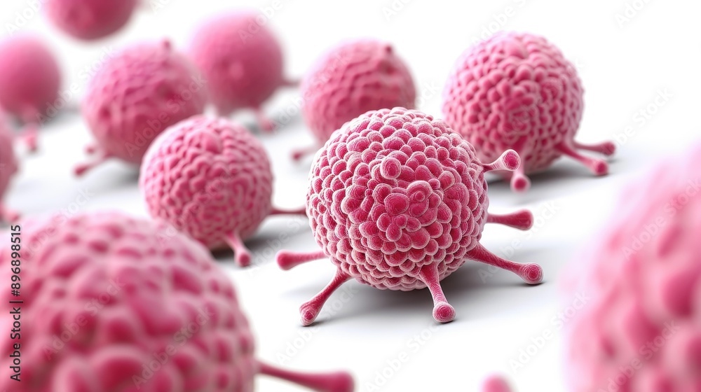 Explore the intricate details of pancreatic islet cells, highlighting ...