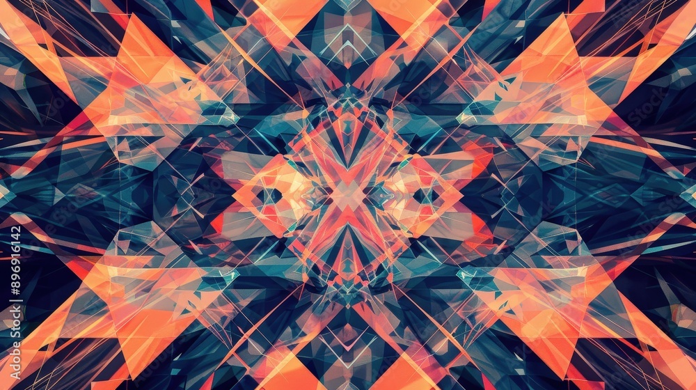 Geometric patterns in computer graphics. Discuss how geometric patterns ...