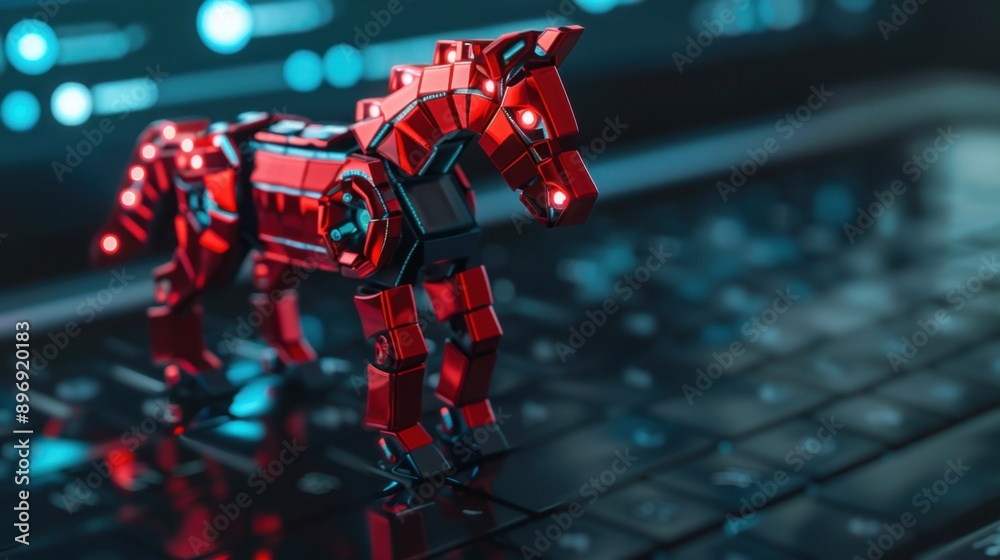 Trojan Horse: A form of malware that pretends to be legitimate software ...