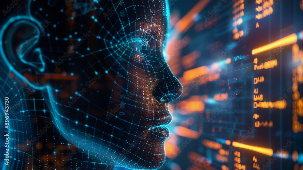 Using Ai Driven Threat Hunting Techniques Stock Illustration Adobe Stock