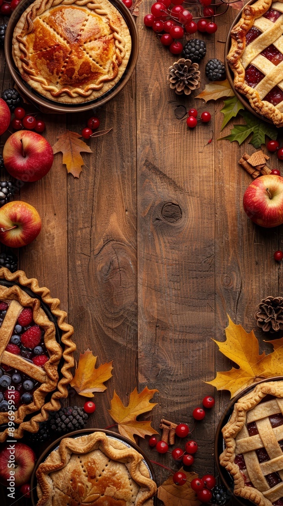 An editable advertisement template for a pie baking contest at a ...