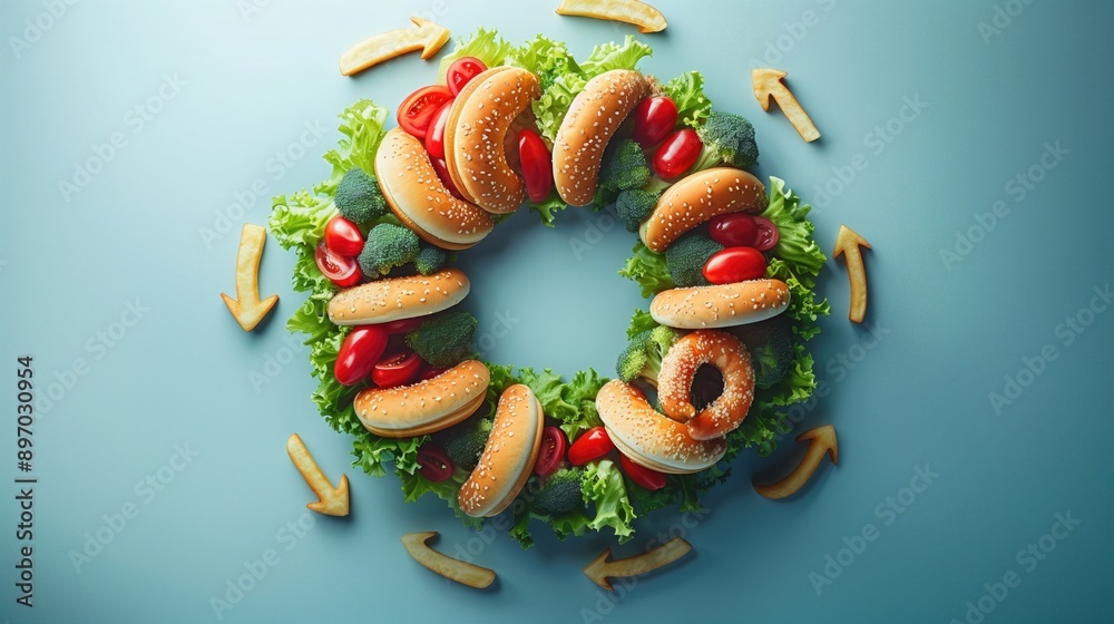Weight Gain Cycle: A visual representation of the cycle of overeating ... Weight Gain Cycle: A visual representation of the cycle of overeating ...