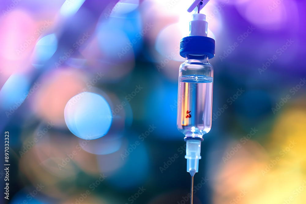 Set iv fluid intravenous drop saline drip hospital room,Medical Concept ...