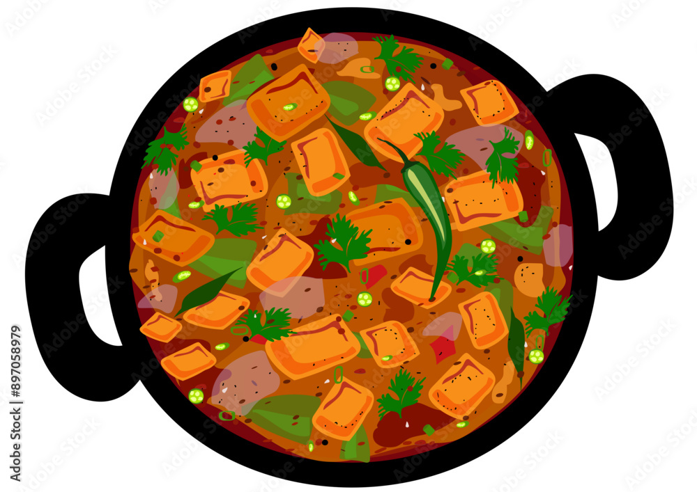 Kadai Paneer, indian cuisine, paneer, shahi paneer, paneer cuisine ...