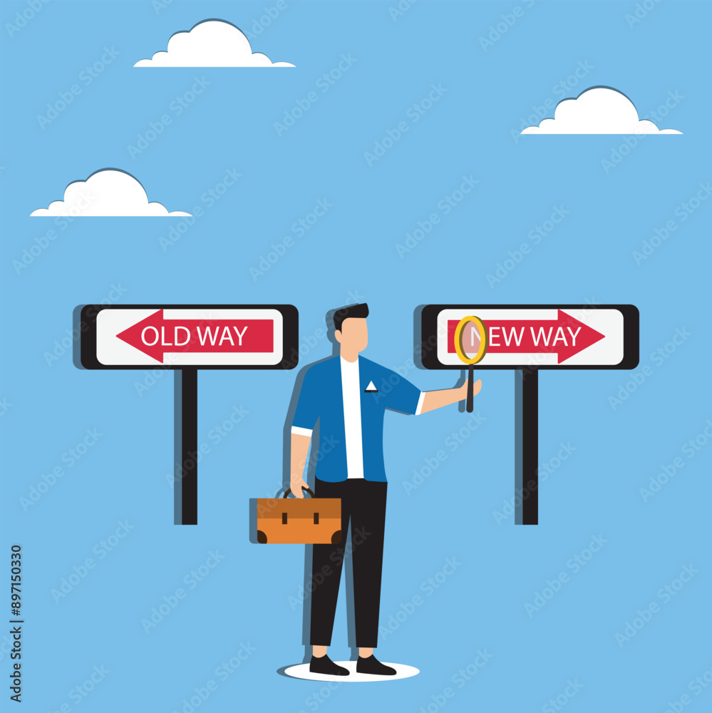 Finding career path or success route, analyze to make decision choices ...